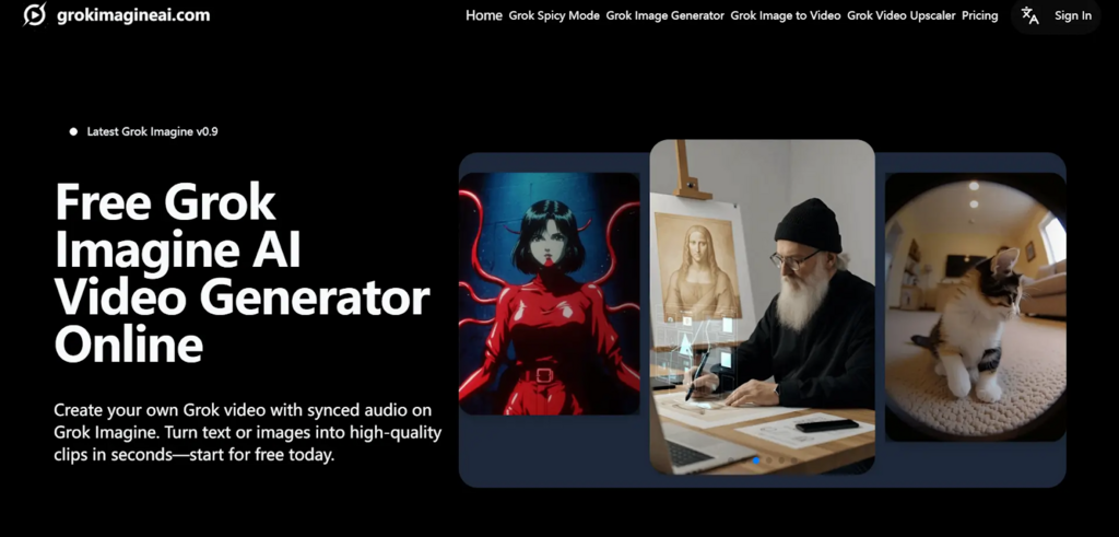 Optimizing Grok Imagine Prompts for AI Image and Video Generation at GrokImagineAI.com - North ...